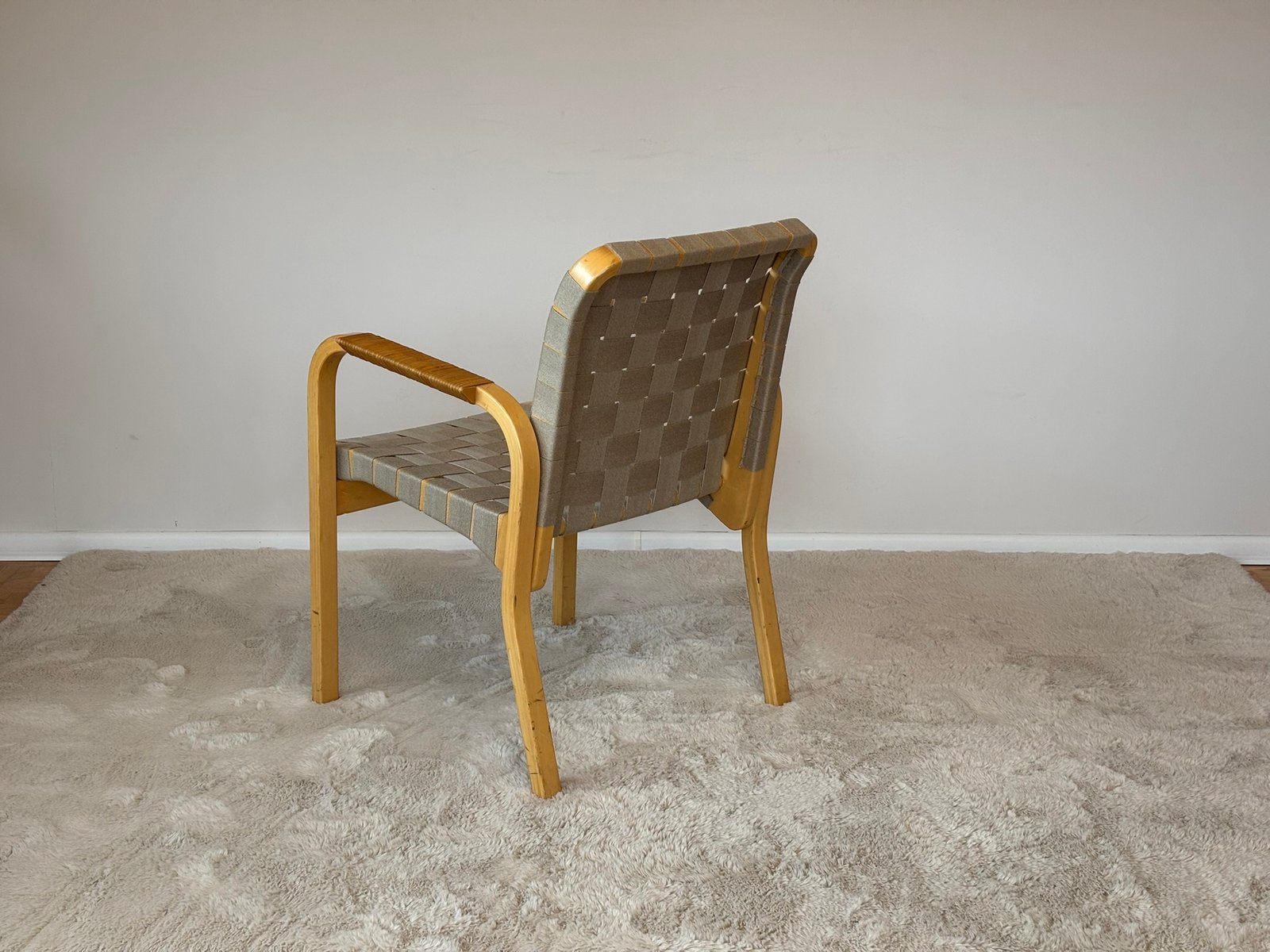 Model 45 Lounge Chair attributed to Alvar Aalto for Artek, 1970s for ...