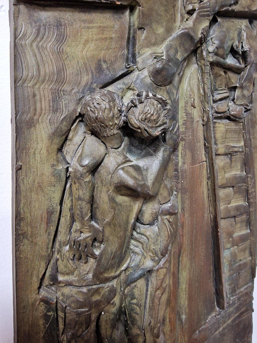 Clay Sculpture by Biagioli of Gubbio, 1980s for sale at Pamono
