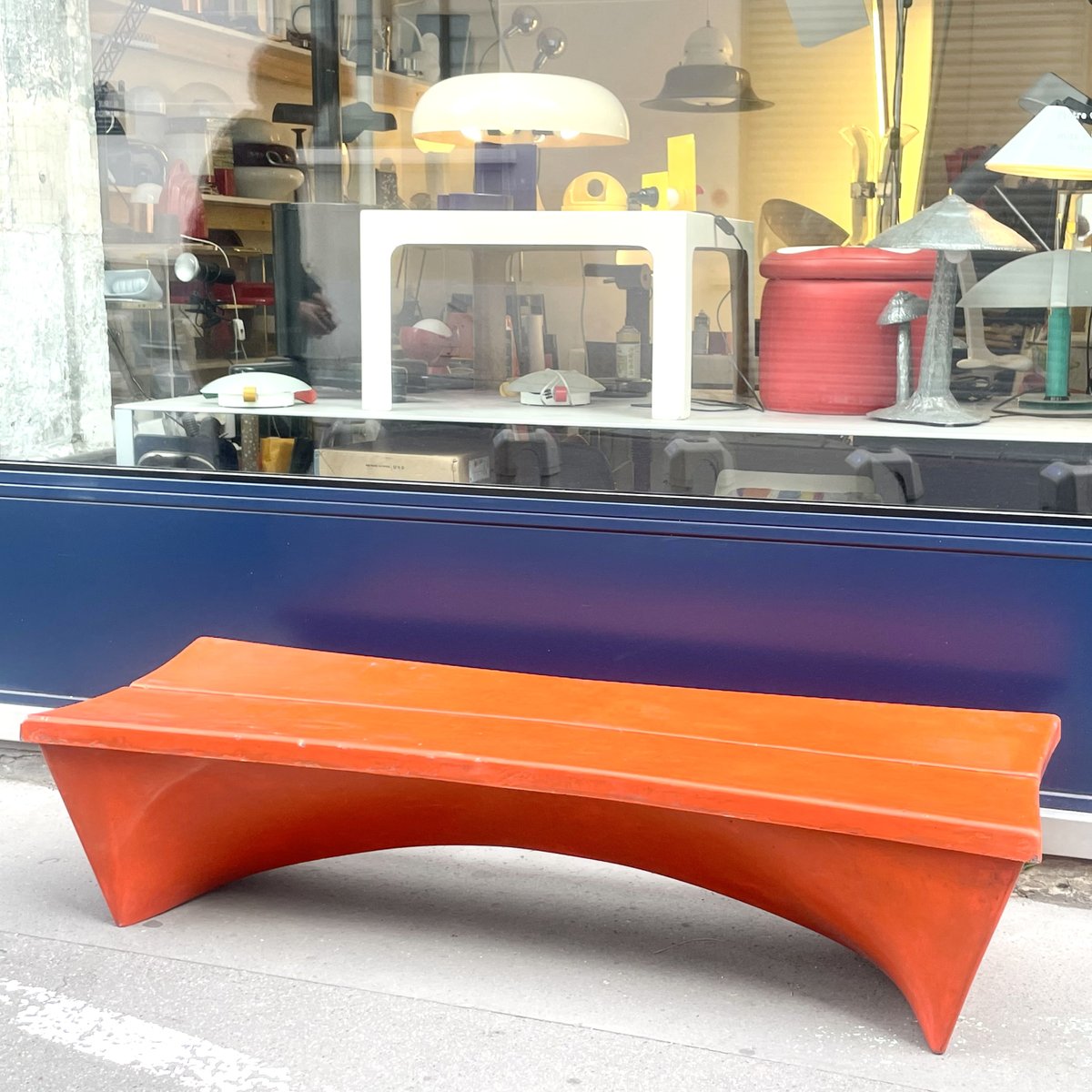 Bench in Fiberglass by Douglas Deeds, 1965 for sale at Pamono