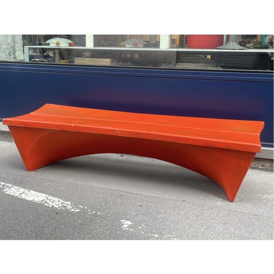 Bench in Fiberglass by Douglas Deeds, 1965 for sale at Pamono