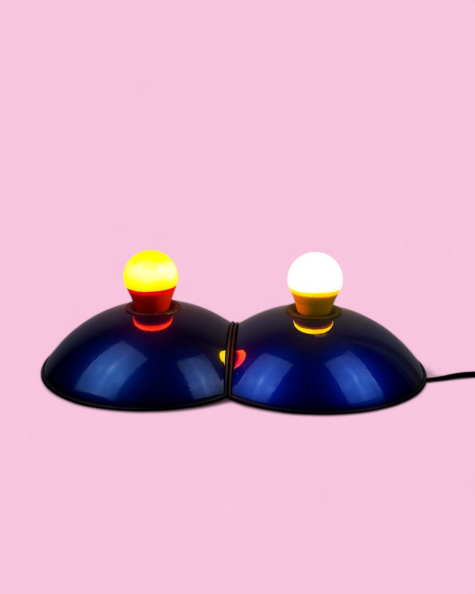 Emi Wall Sconces by Tommaso Cimini for Lumina, 1980s, Set of 2 for sale ...