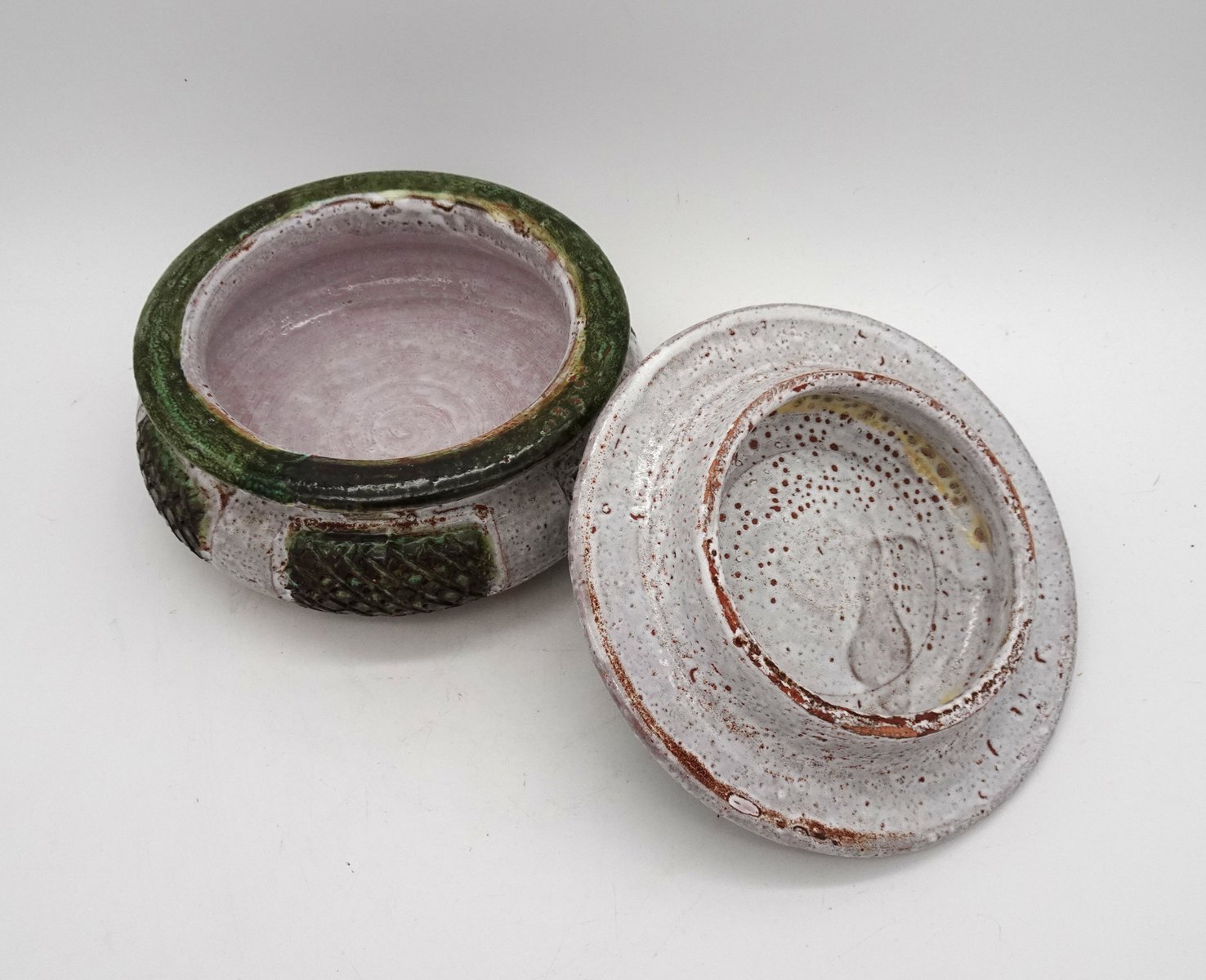 Vintage Ceramic Box by Marcel Giraud Cardelle from Vallauris, 1960s for ...