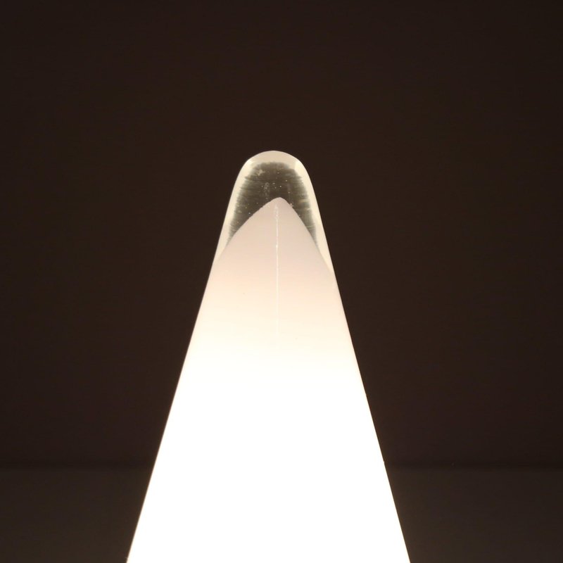 Glass TeePee Lamp from SCE, France, 1990s for sale at Pamono