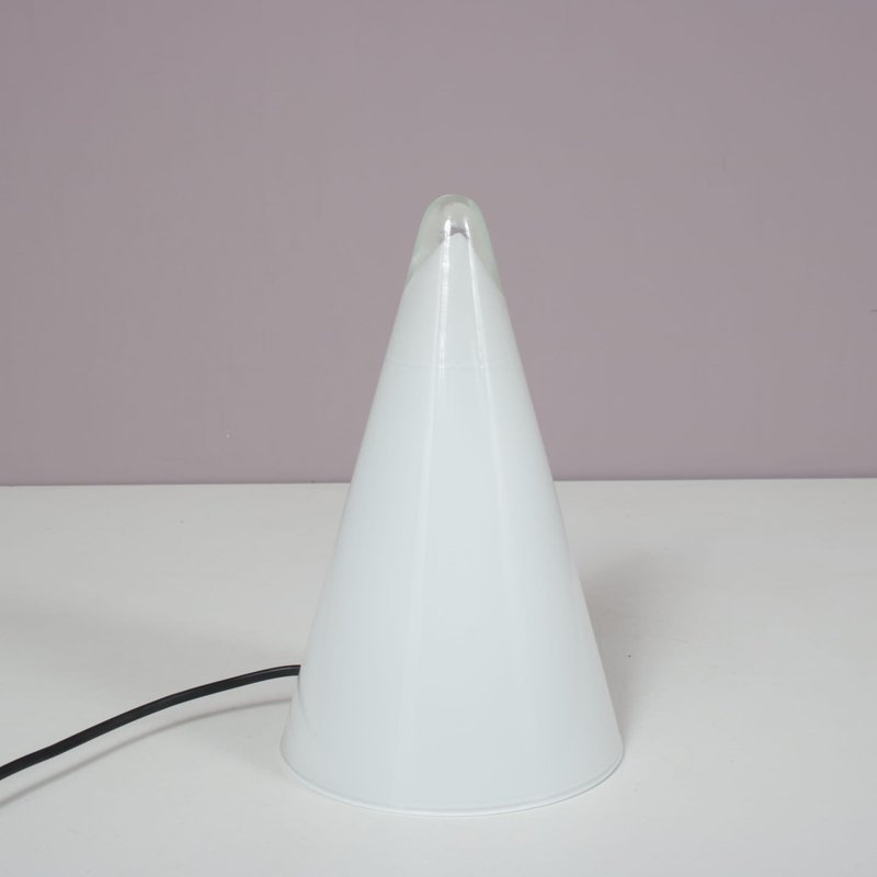 Glass TeePee Lamp from SCE, France, 1990s for sale at Pamono