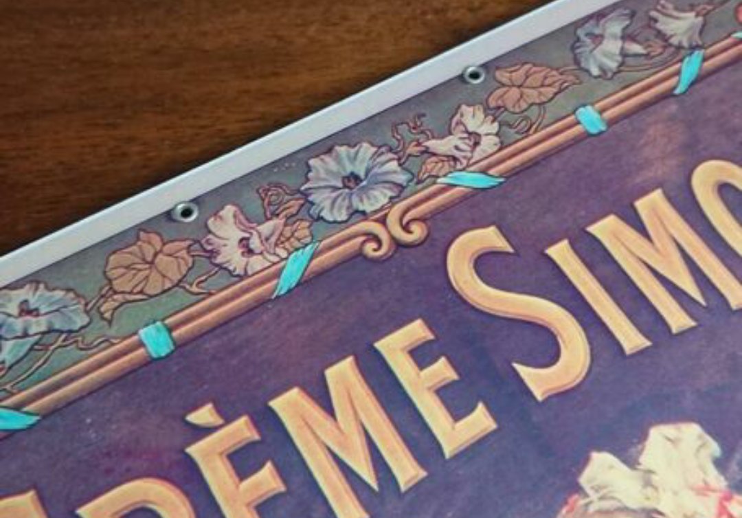 Simon Cream Advertising Poster, 1950s for sale at Pamono