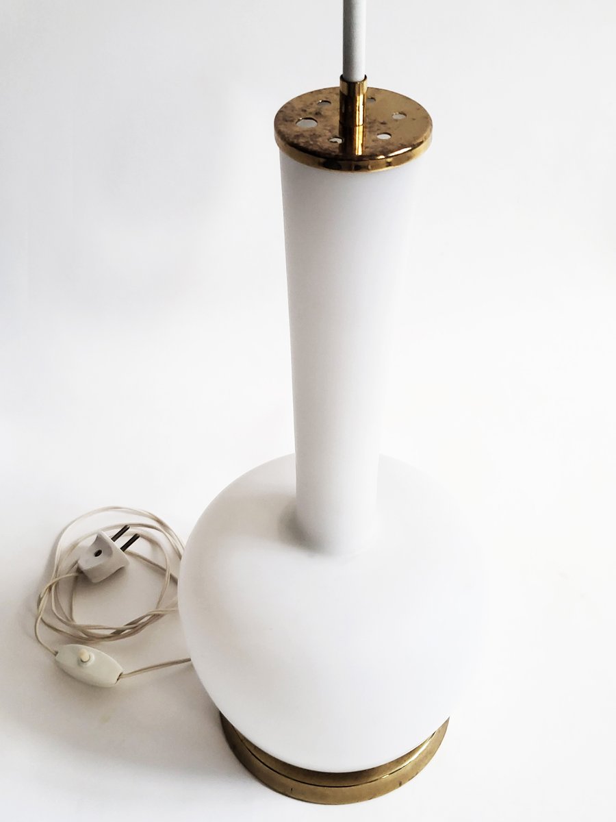 Mid-Century Austrian Table Lamp by Rupert Nikoll, 1950s for sale at Pamono