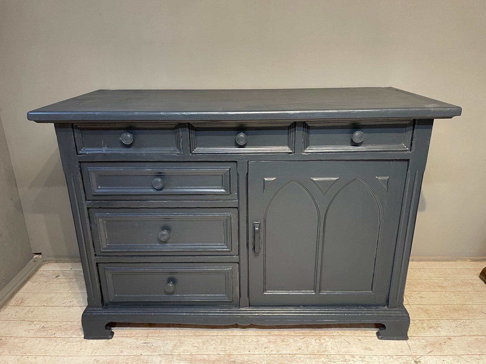 Large Antique Sideboard, 1890s for sale at Pamono