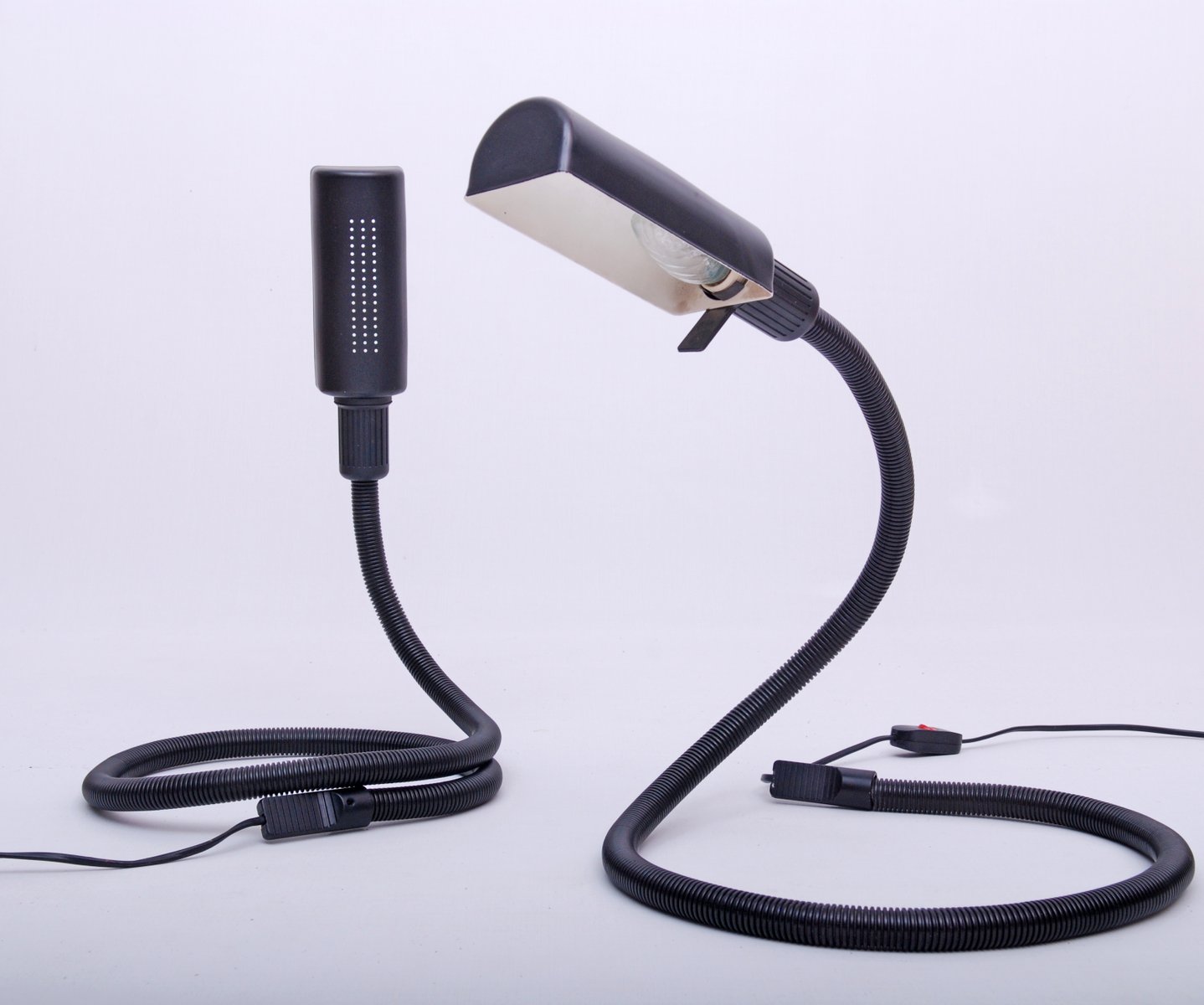 Vintage Snake Lights, 1970s, Set of 2 for sale at Pamono