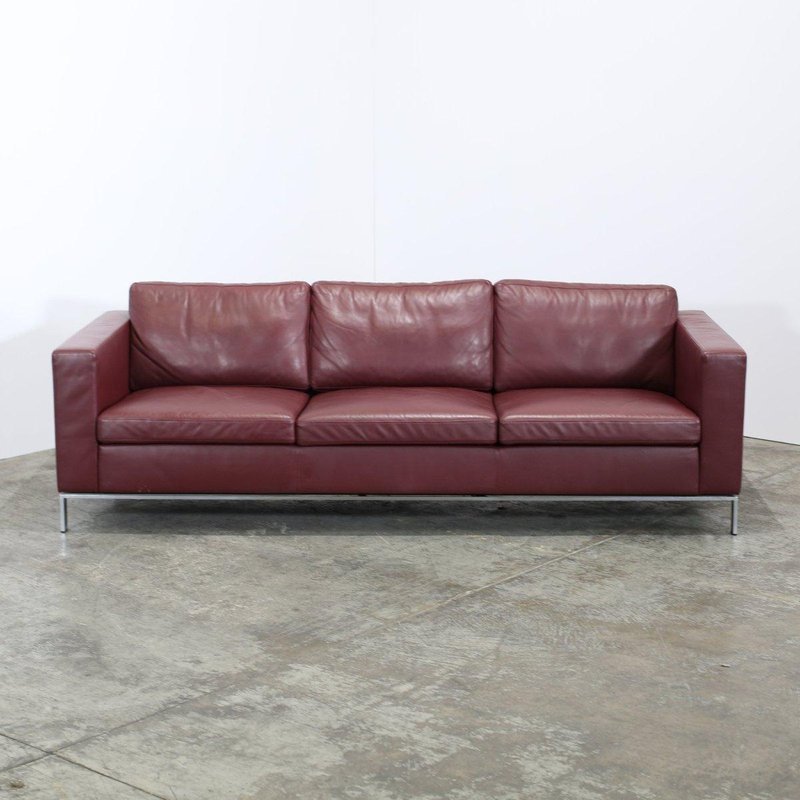 Divano modello 500 attribuito a Norman Foster per Walter Knoll ...