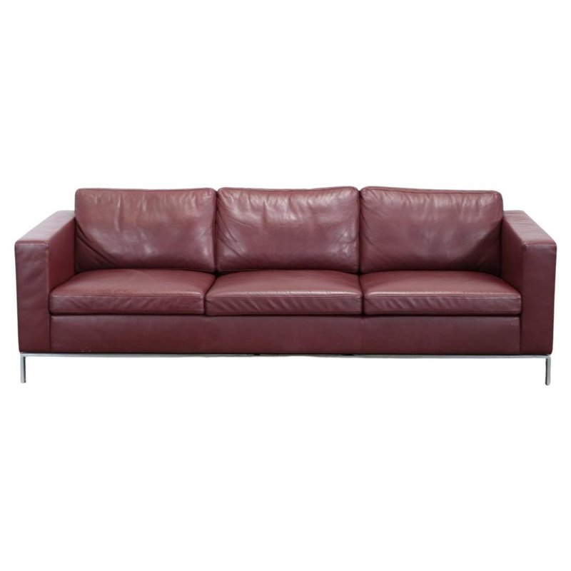 Norman Foster zugeschriebenes Modell 500 Sofa für Walter Knoll ...