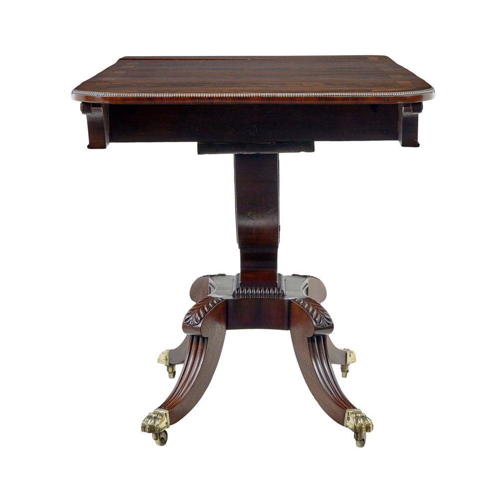 Early 19th Century William IV Sofa Table, 1830s for sale at Pamono