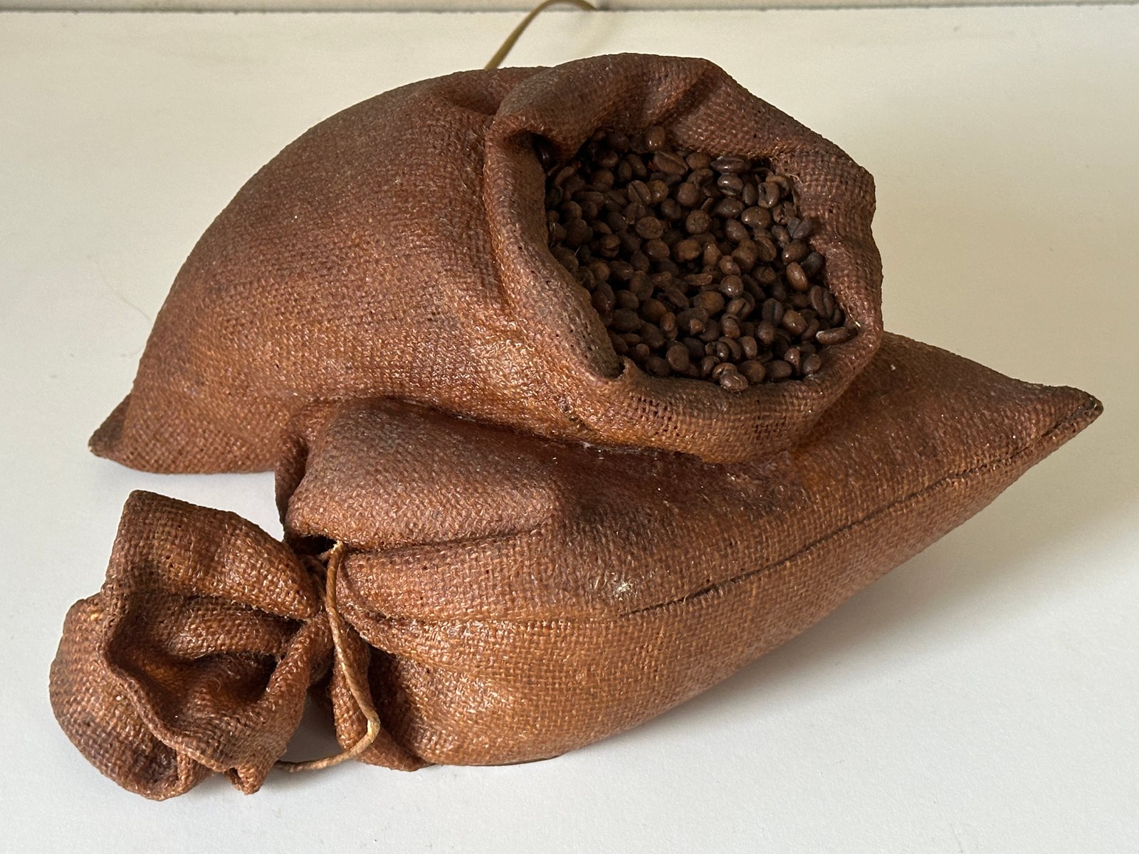 Vintage Coffee Bean Lamp, 1980s for sale at Pamono