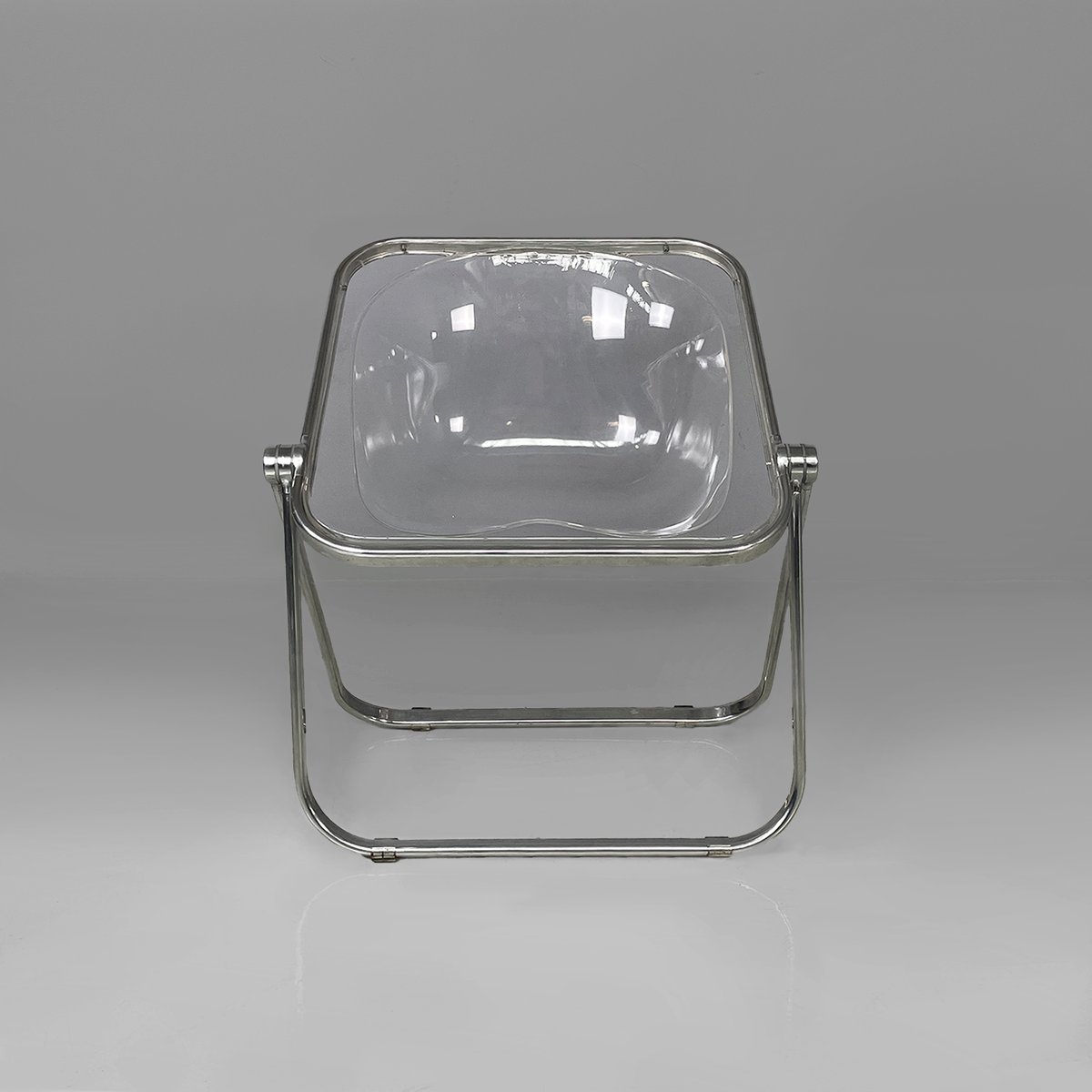 Italian Modern Plona Armchair by Giancarlo Piretti for Anonima Castelli ...