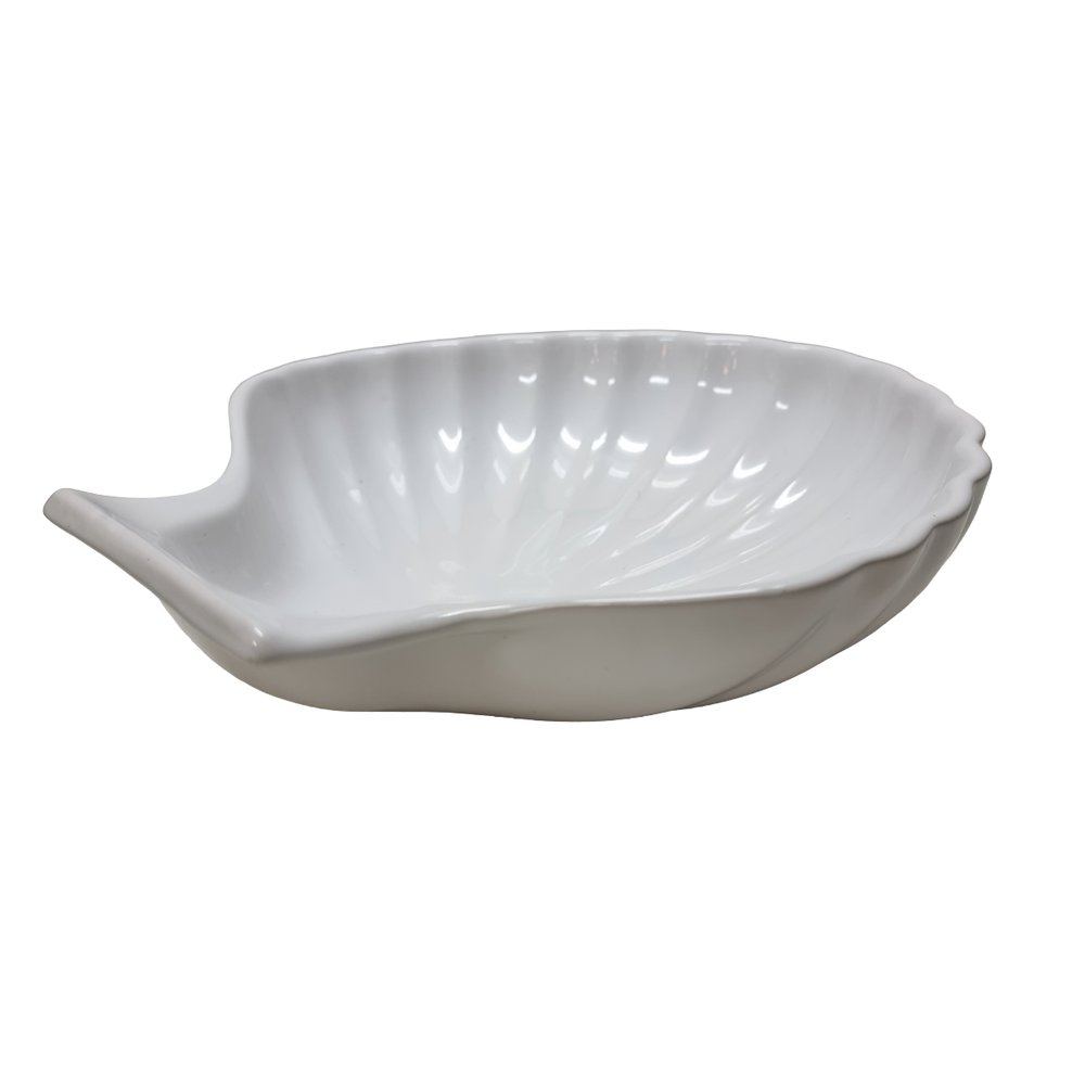 Vintage Ceramic Shell Bowl, 1970s for sale at Pamono
