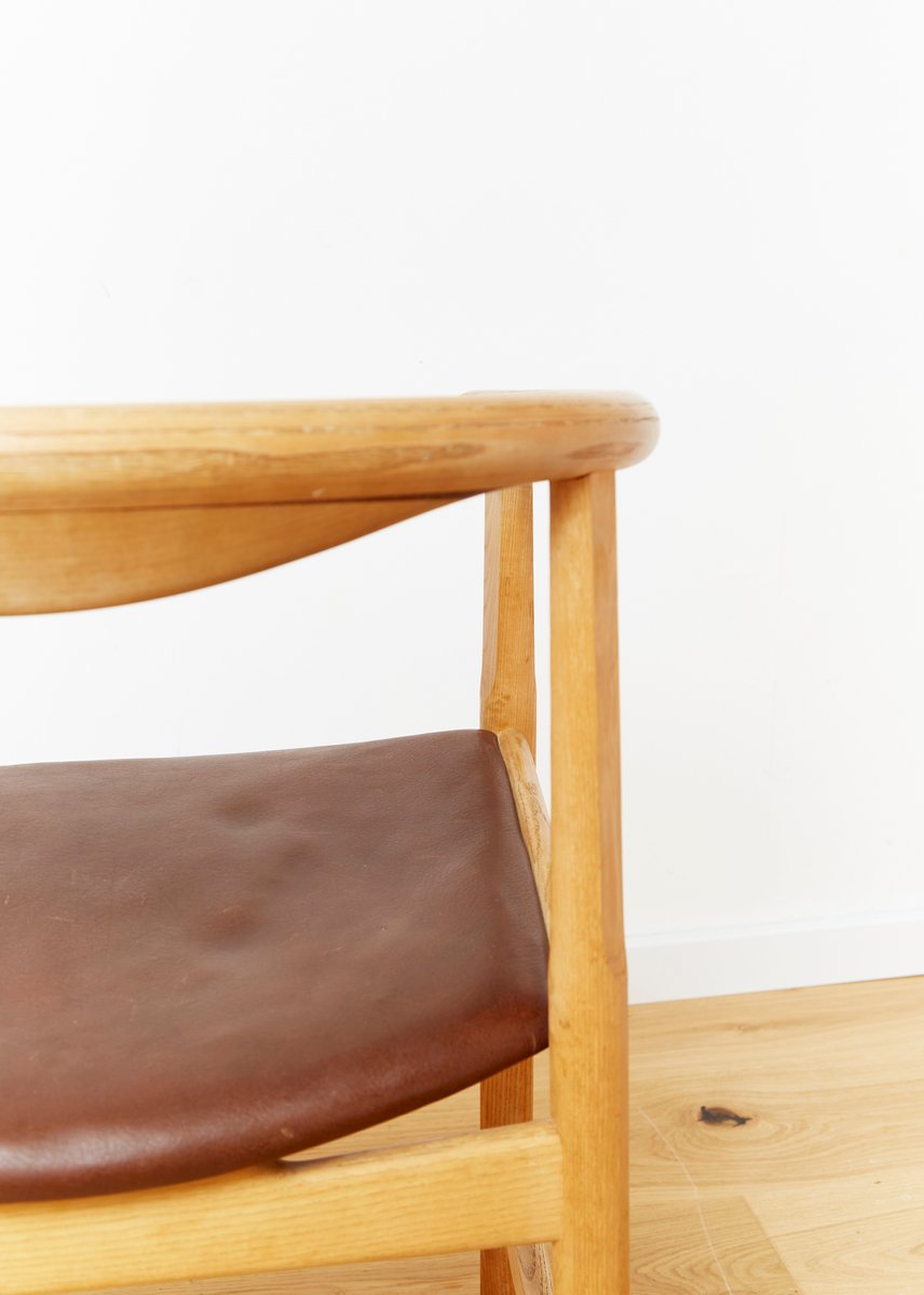 PP203 First Chair by Hans J. Wegner for PP Møbler, 1970s for sale at Pamono