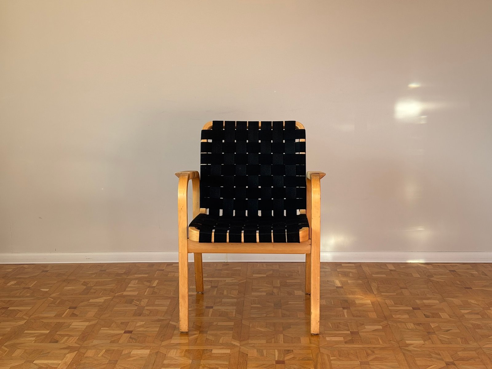 Model 45 Lounge Chair attributed to Alvar Aalto for Artek, 1970s for ...
