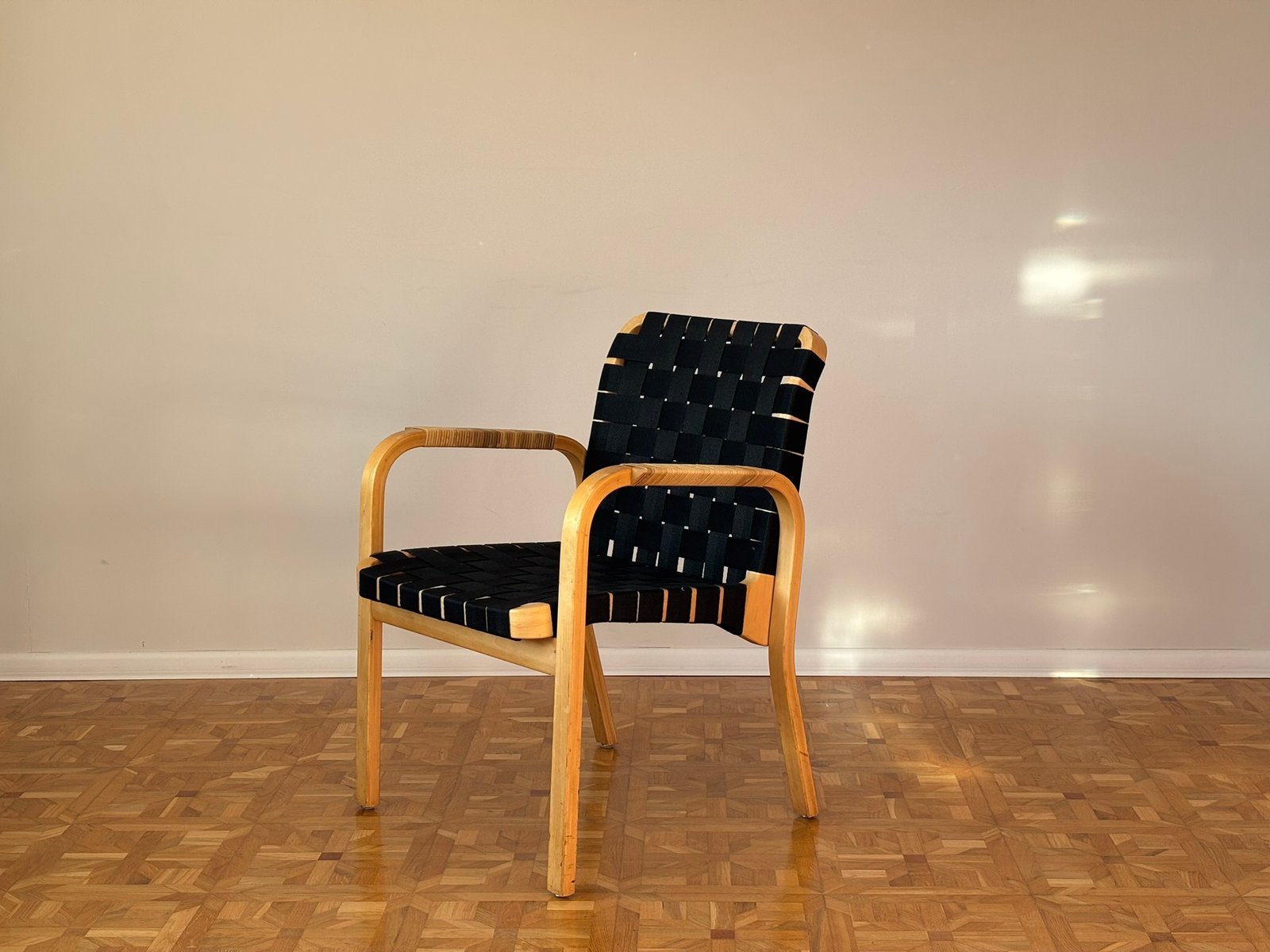 Model 45 Lounge Chair attributed to Alvar Aalto for Artek, 1970s for ...
