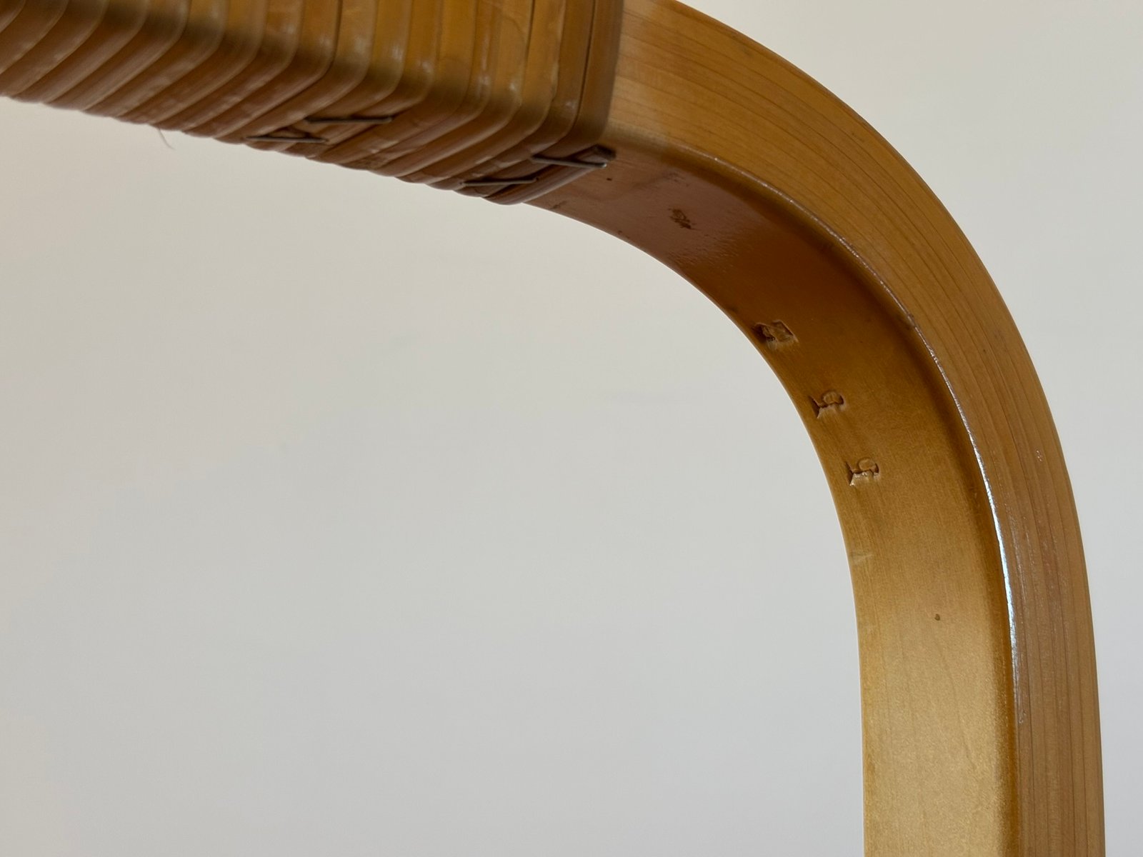 Model 45 Lounge Chair attributed to Alvar Aalto for Artek, 1970s for ...