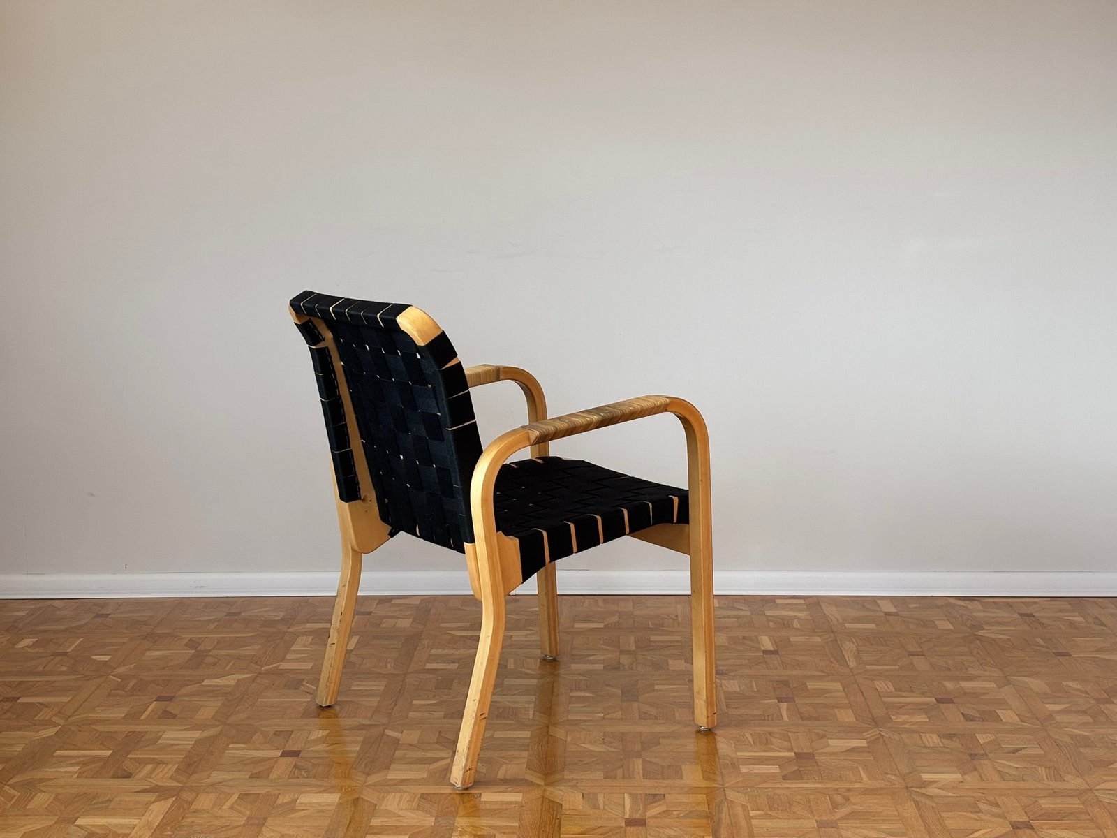 Model 45 Lounge Chair attributed to Alvar Aalto for Artek, 1970s for ...