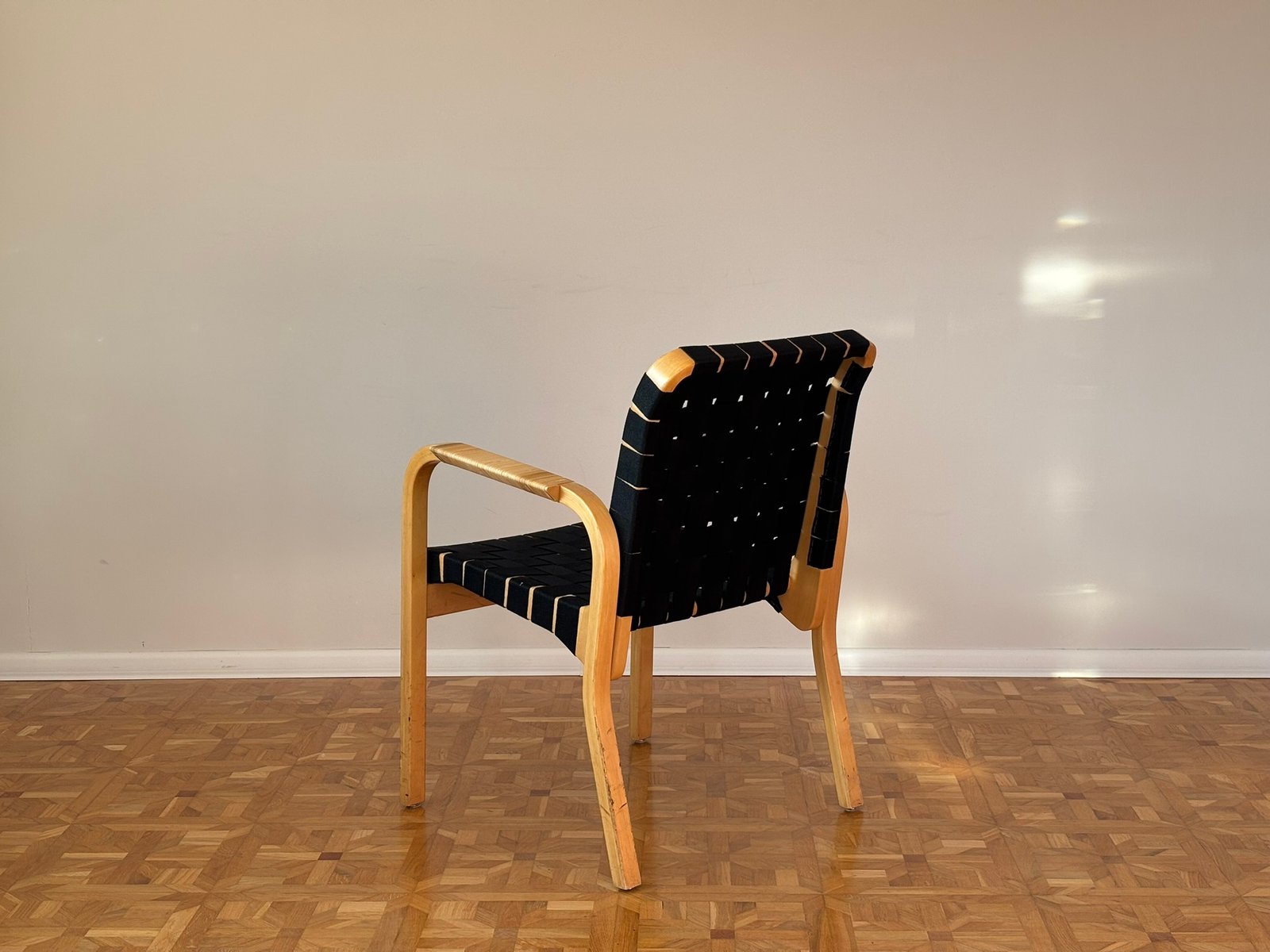 Model 45 Lounge Chair attributed to Alvar Aalto for Artek, 1970s for ...
