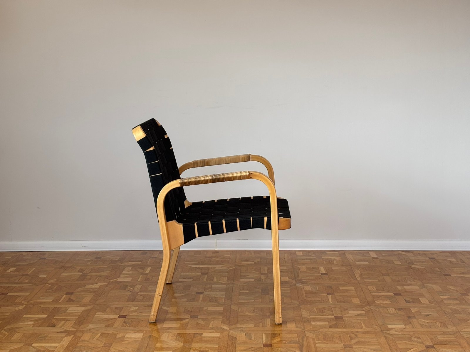 Model 45 Lounge Chair attributed to Alvar Aalto for Artek, 1970s for ...