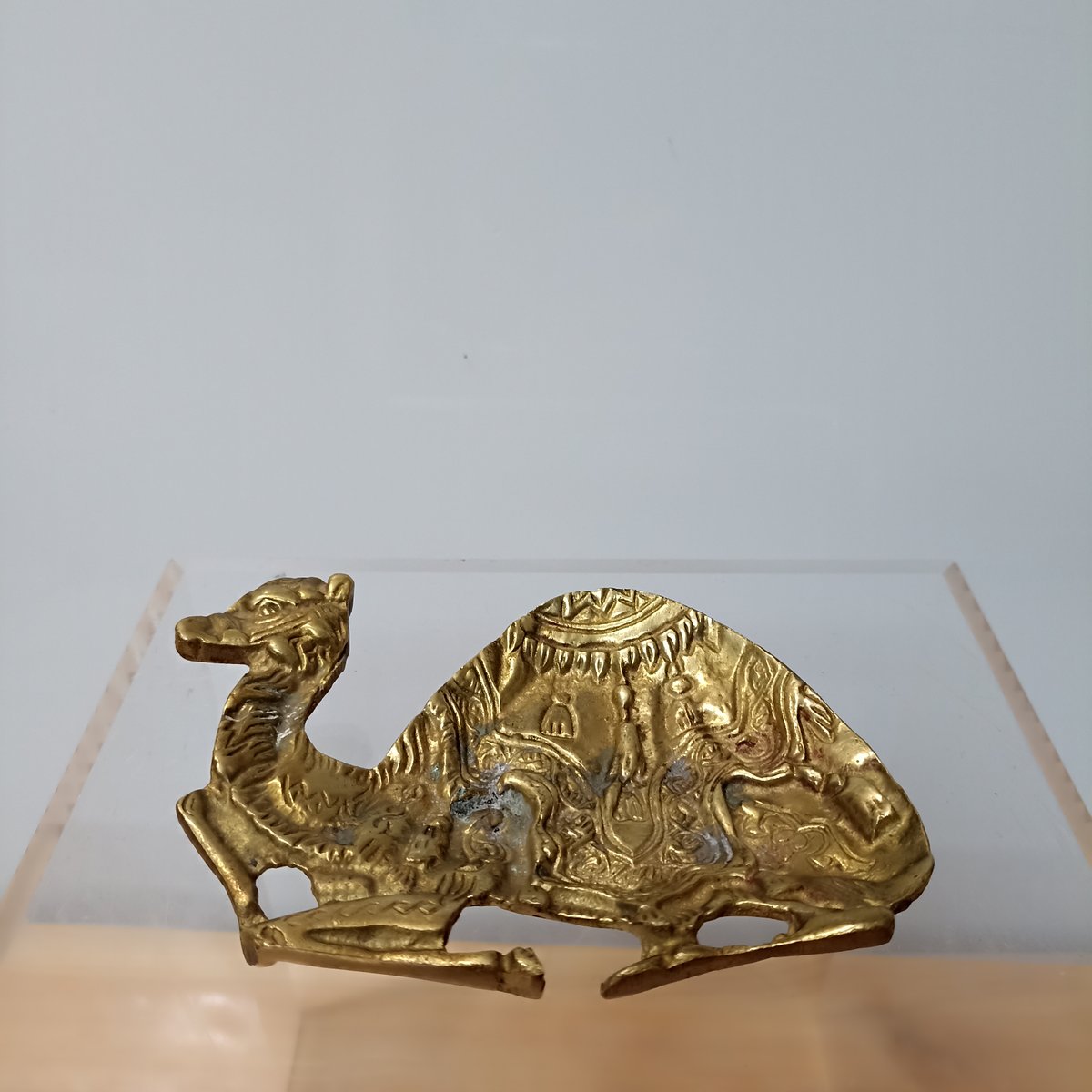 Vintage Brass Camel Ashtray, 1970s for sale at Pamono