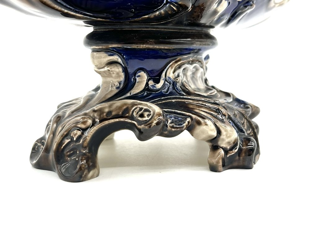 Victorian Pompous Majolica Centerpiece, Italy, 19th Century for sale at ...