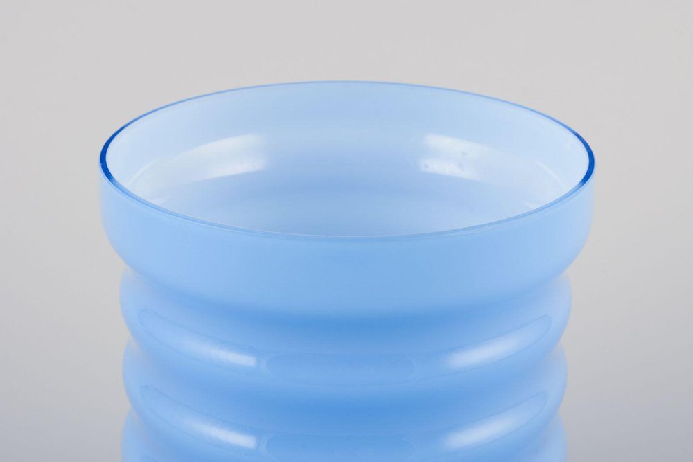 Vintage Swedish Art Glass Vase by P. O. Ström for Alsterfors Glasbruk ...