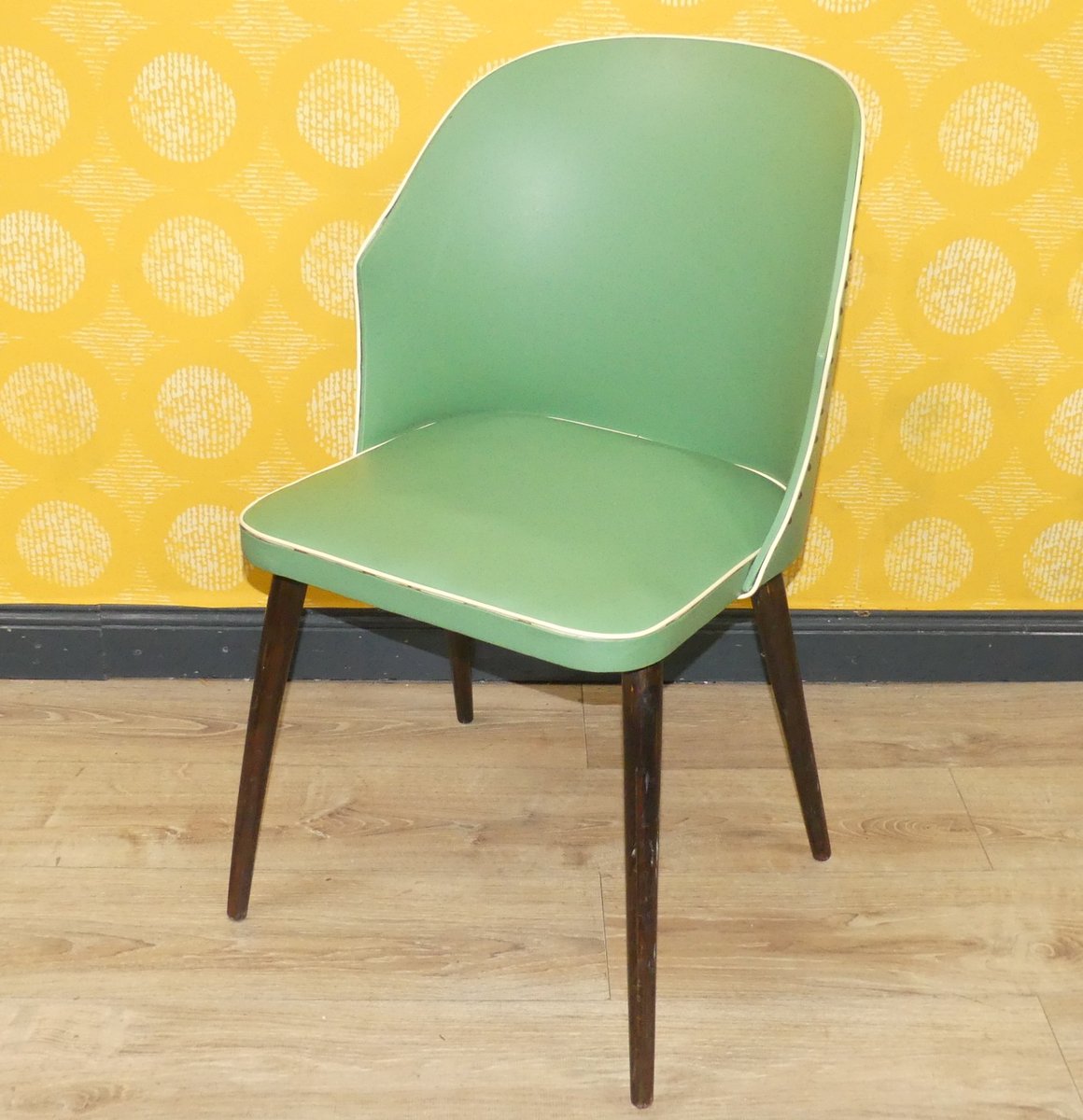 Pastel Green Cocktail Chair, 1950s for sale at Pamono
