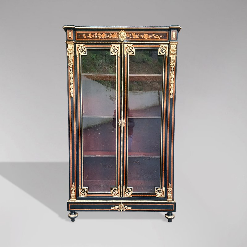 Antique Napoleon III Library, 1880 for sale at Pamono