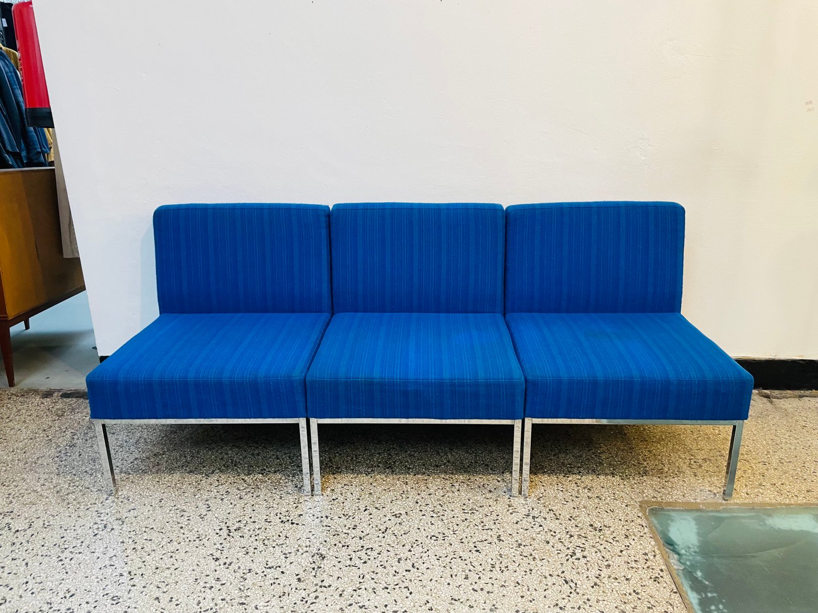 Modulare Mid-Century Sessel, 1970er, 3er Set bei Pamono kaufen