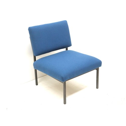 Vintage Blue Chair, 1970s for sale at Pamono