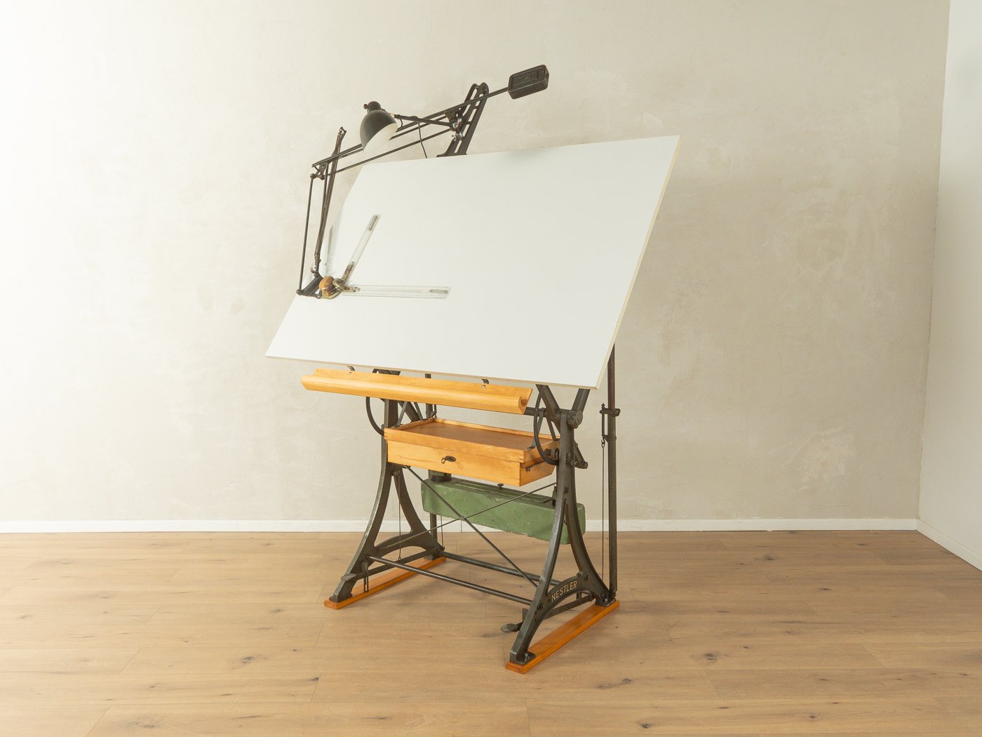 Drawing Table from Kuhlmann & Nestler, 1950s for sale at Pamono