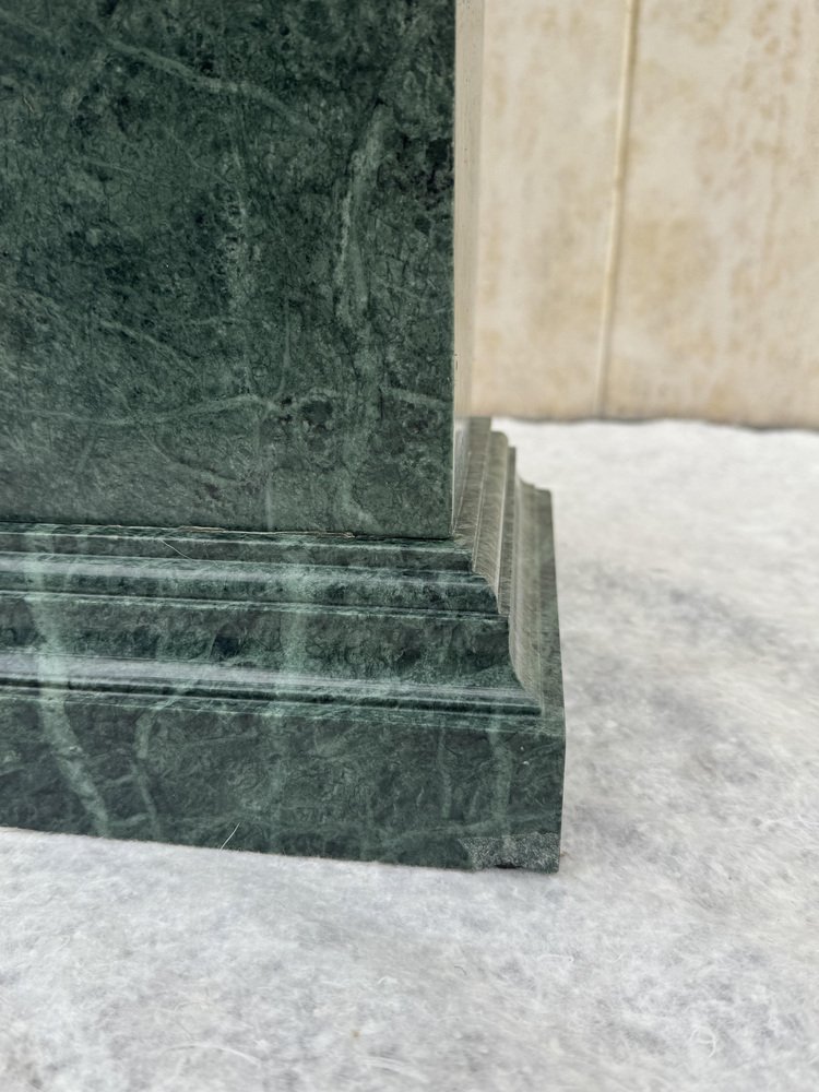 Tall Marble Inlaid Obelisks, 1960s, Set of 2 for sale at Pamono