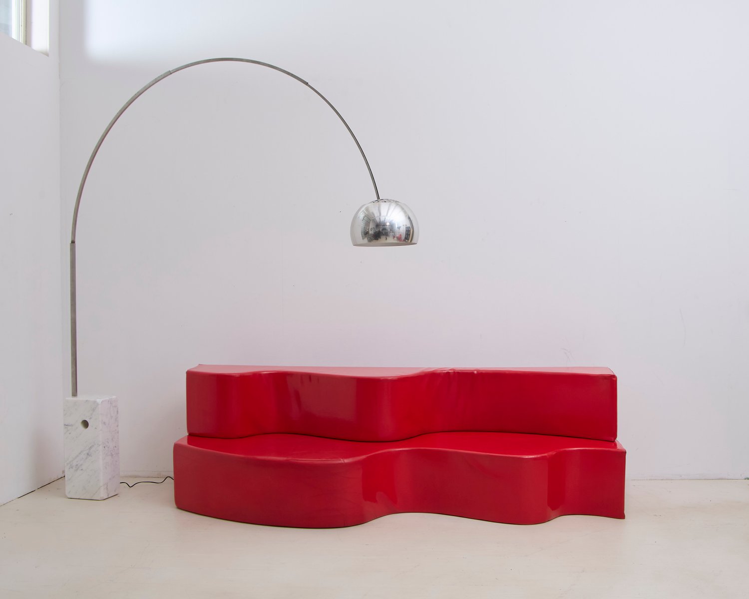 Italian Superonda Sofa by Archizoom Associati for Poltronova, 1960s ...
