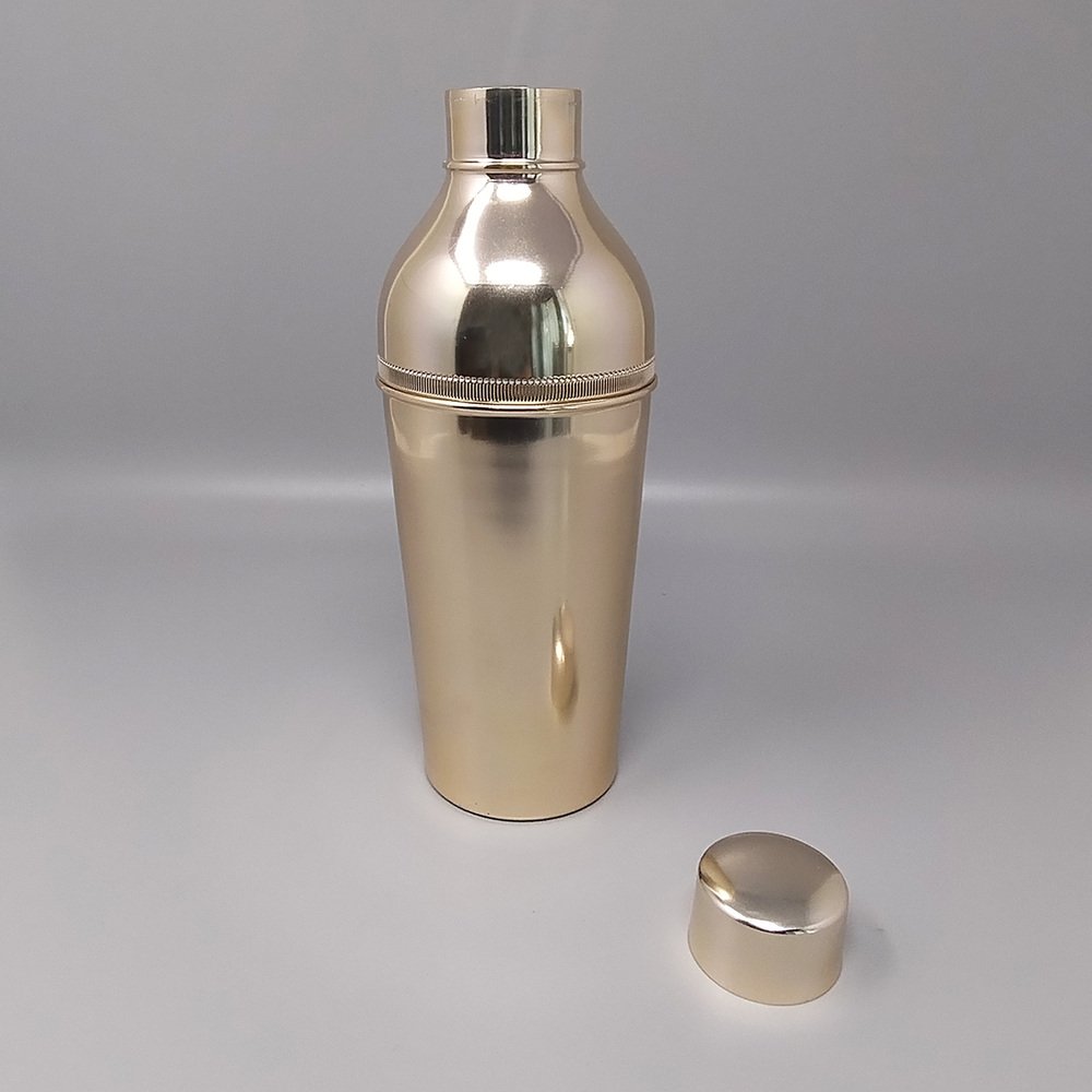 Cocktail Shaker in Aluminum, Italy, 1960s for sale at Pamono