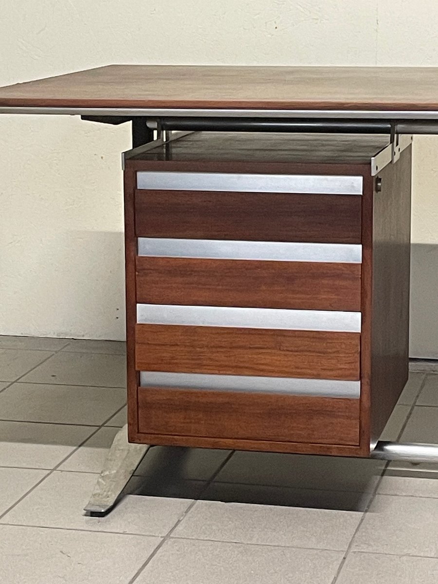 Executive Desk attributed to Alberto Rosselli for Arflex, 1961 for sale ...