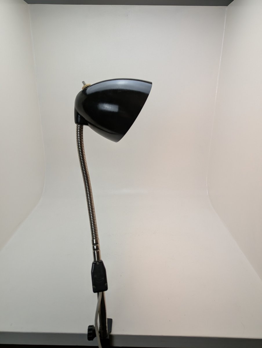Art Deco Clamp Lamp by Eric Kirkman Cole for sale at Pamono