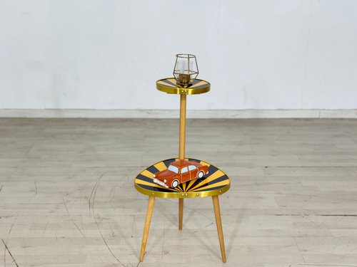 Mid-Century Kidney-Shaped Plant Stand for sale at Pamono