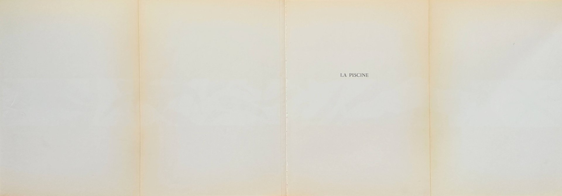 Henri Matisse, La Piscine, 1958, Lithograph for sale at Pamono