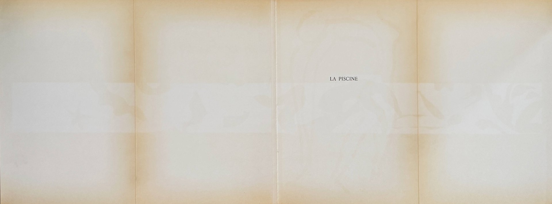 Henri Matisse, La Piscine, 1958, Lithograph for sale at Pamono