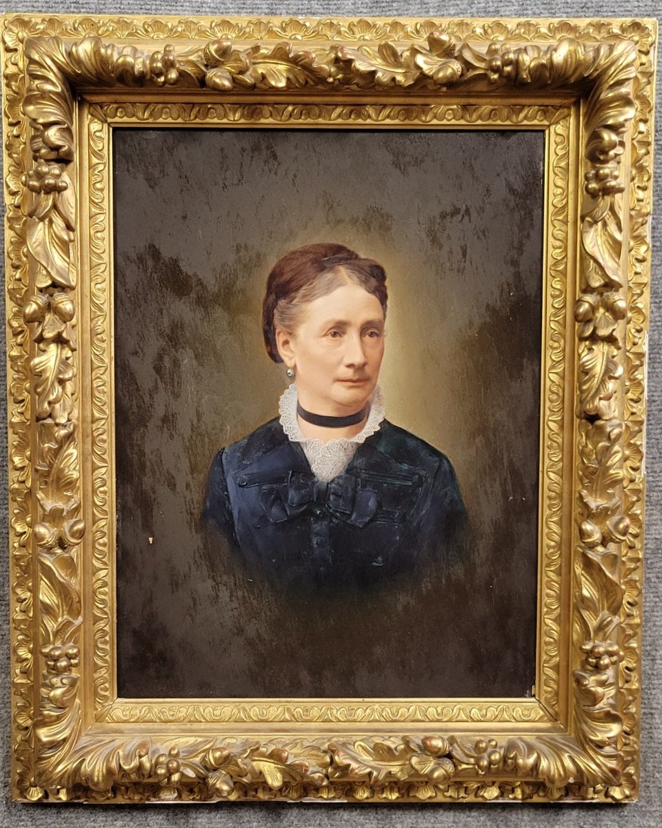 Jules-Émile Saintin, Notable Woman, 1850, Oil Painting, Framed for sale ...