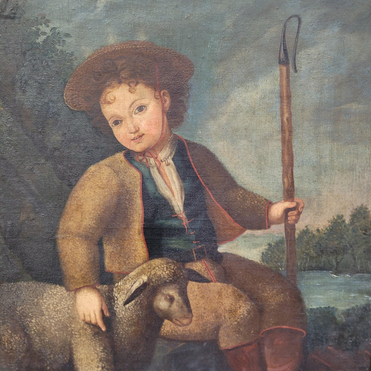 D'après Bartolomé Esteban Murillo, Saint Jean-Baptiste, Le Bon Pasteur ...