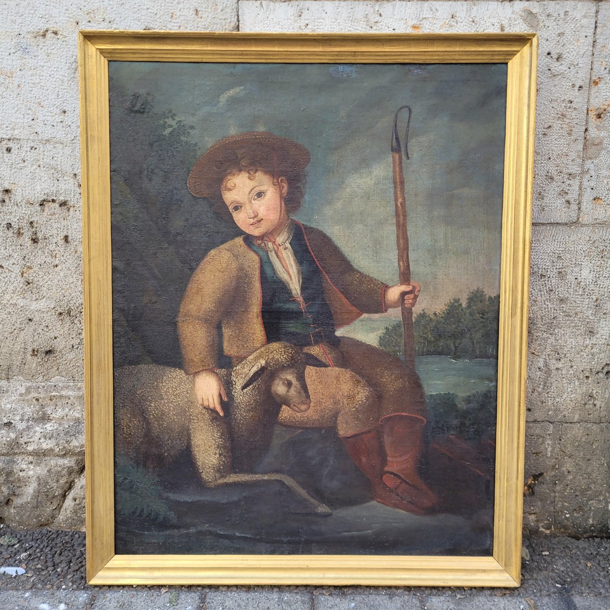 D'après Bartolomé Esteban Murillo, Saint Jean-Baptiste, Le Bon Pasteur ...