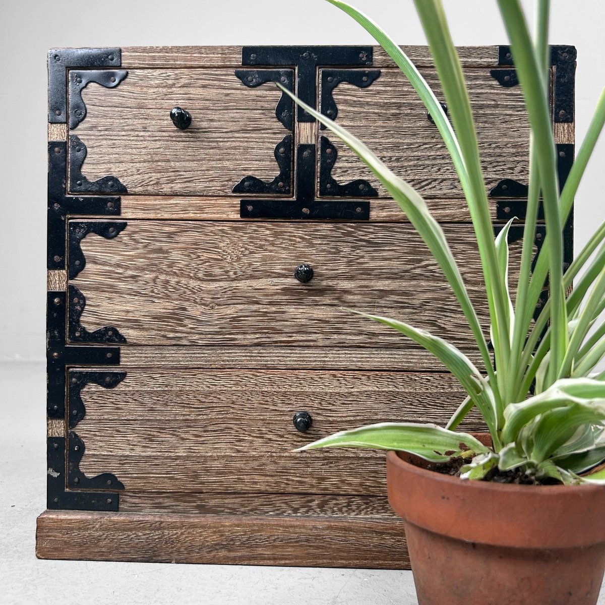 Small Vintage Japanese Chest, 1970s for sale at Pamono