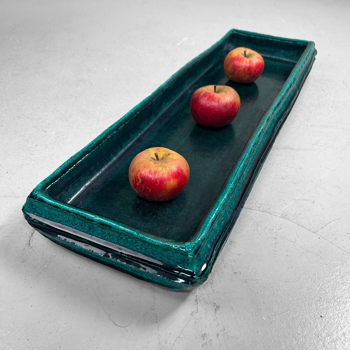 Bandeja japonesa grande de cerámica de Kikuyama, años 50 en venta en Pamono