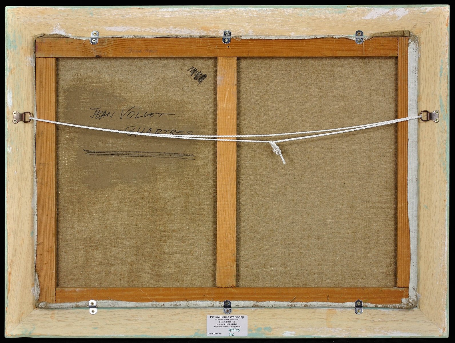 Jean Vollet, The River Eure, The Quarter of Chartres, Oil Painting ...