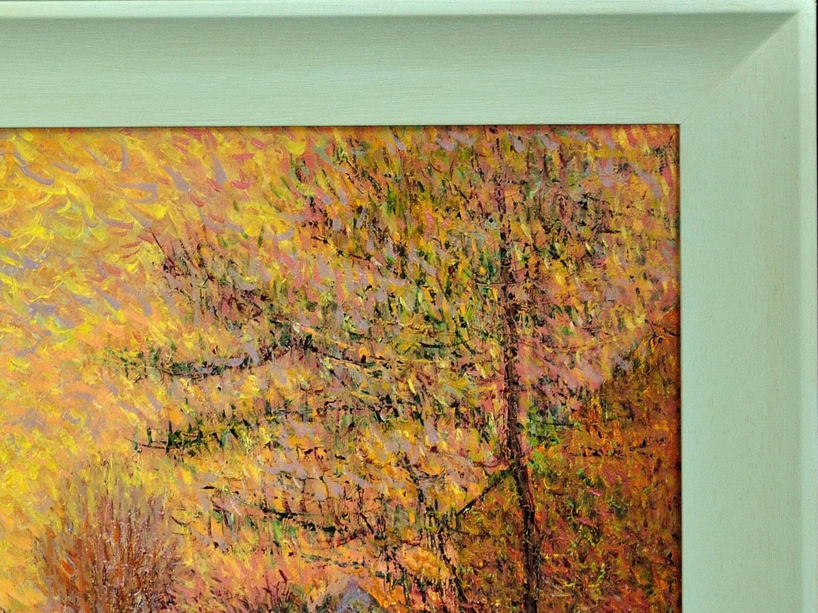 Jean Vollet, The River Eure, The Quarter of Chartres, Oil Painting ...