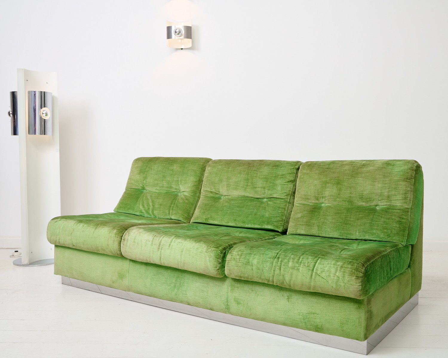 Modulare Salon Sofas von Jacques Charpentier für Roche Bobois, 1970er ...