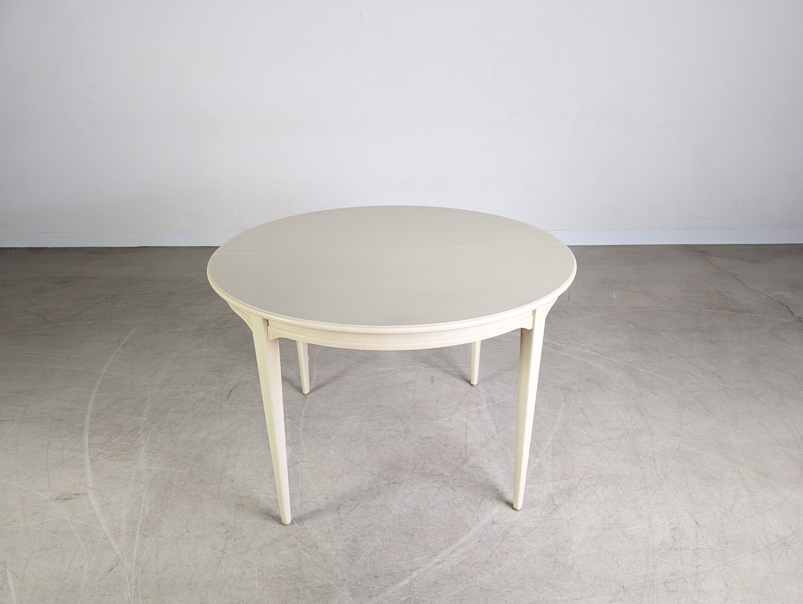 Mid-Century Wooden Dining Table by Svante Skogh for sale at Pamono